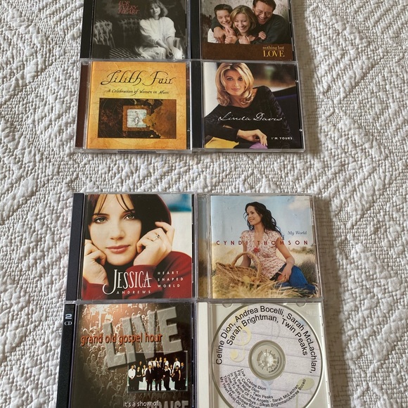 Media | Cd 8 Pack | Poshmark